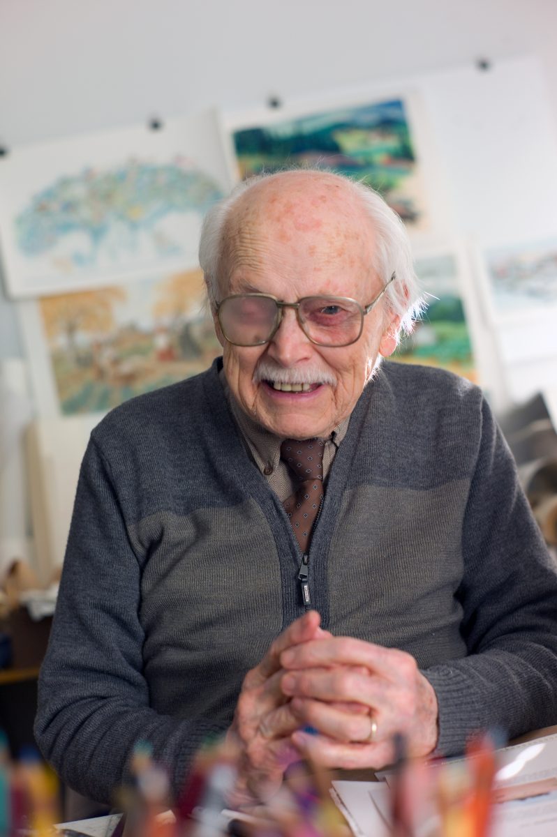 FRÉDÉRIC BACK : GRANDEUR NATURE - Les Films du 3 Mars