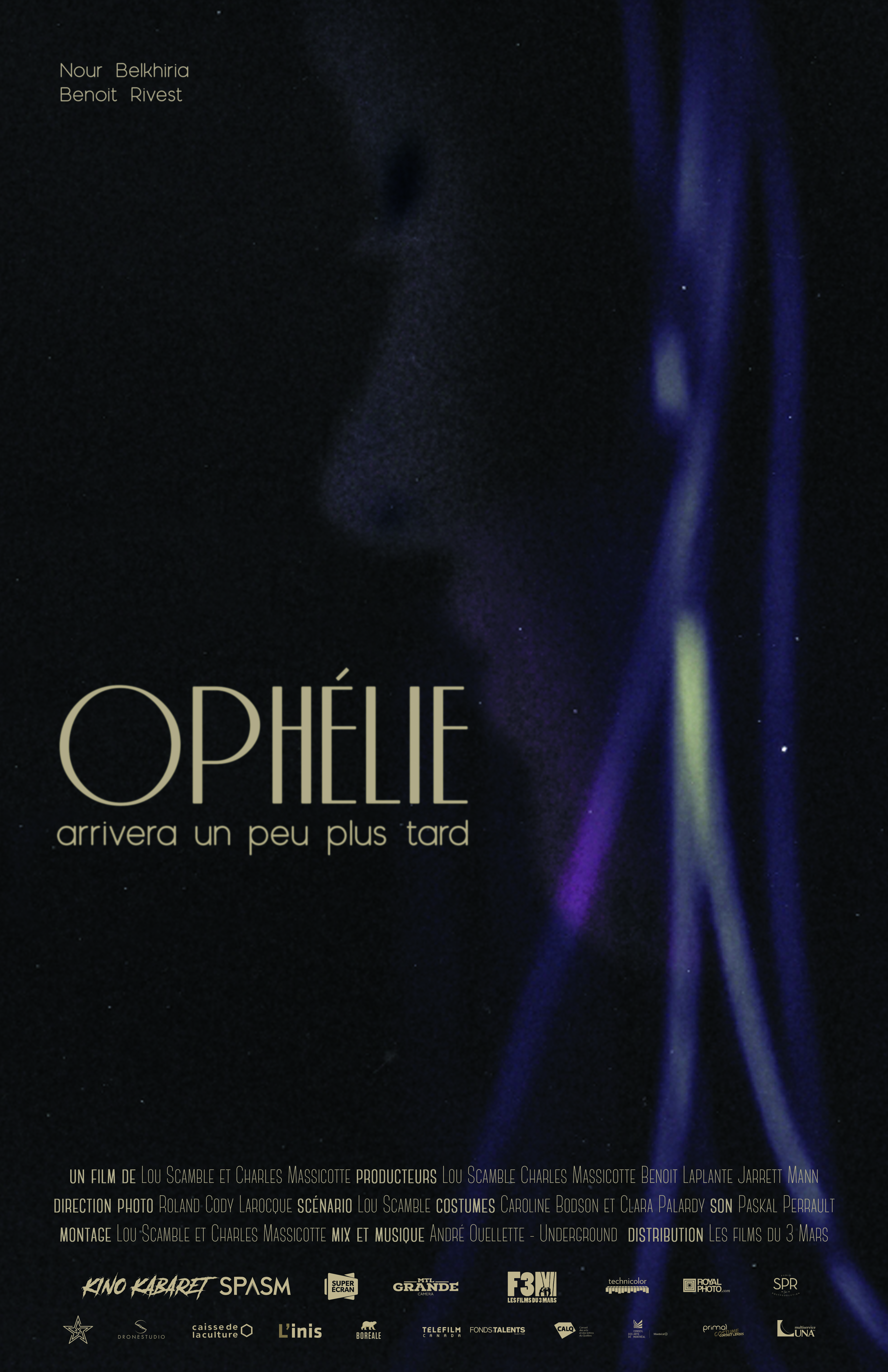 OPHÉLIE ARRIVERA UN PEU PLUS TARD - Les Films du 3 Mars