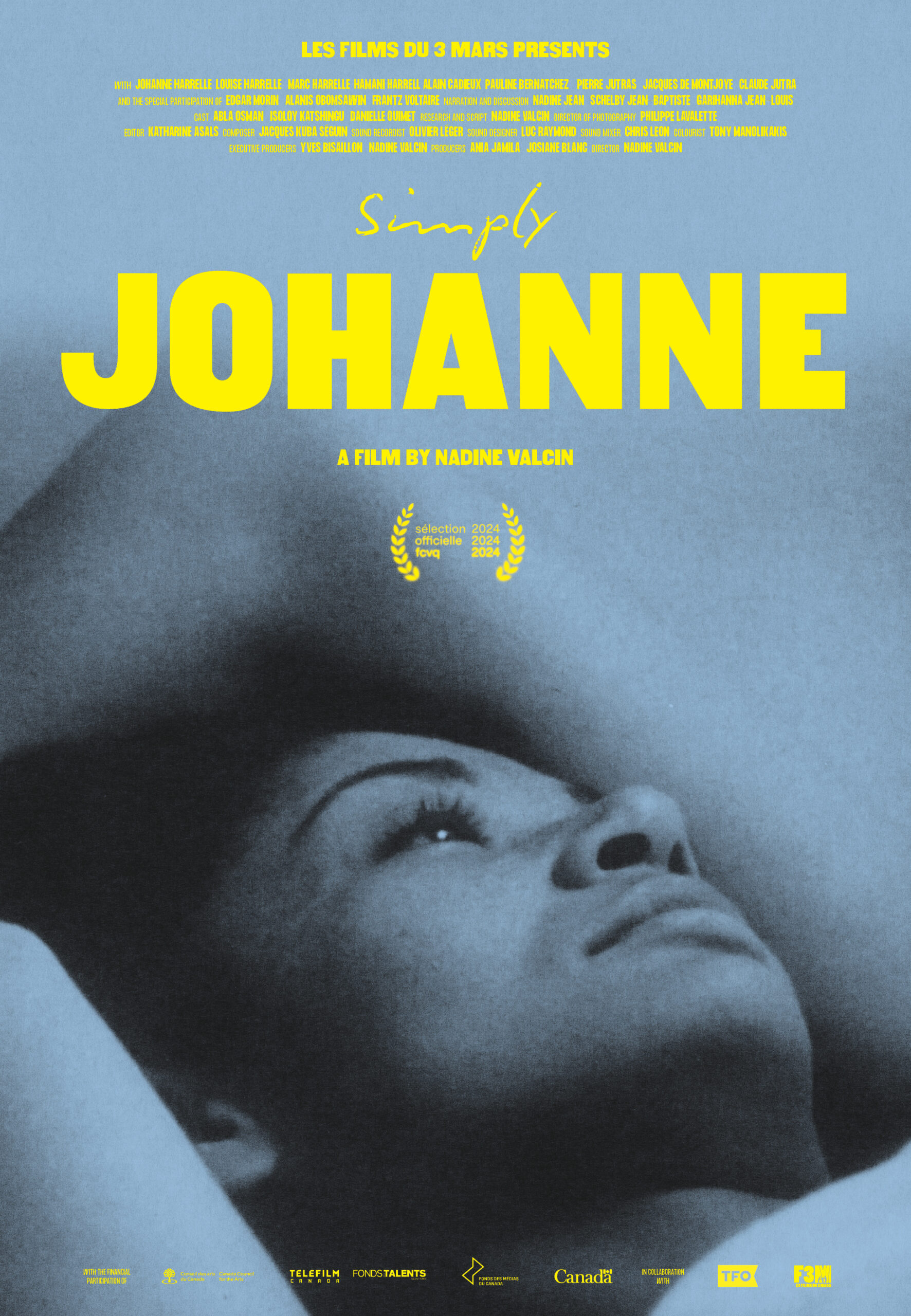 SIMPLY JOHANNE - Les Films du 3 Mars