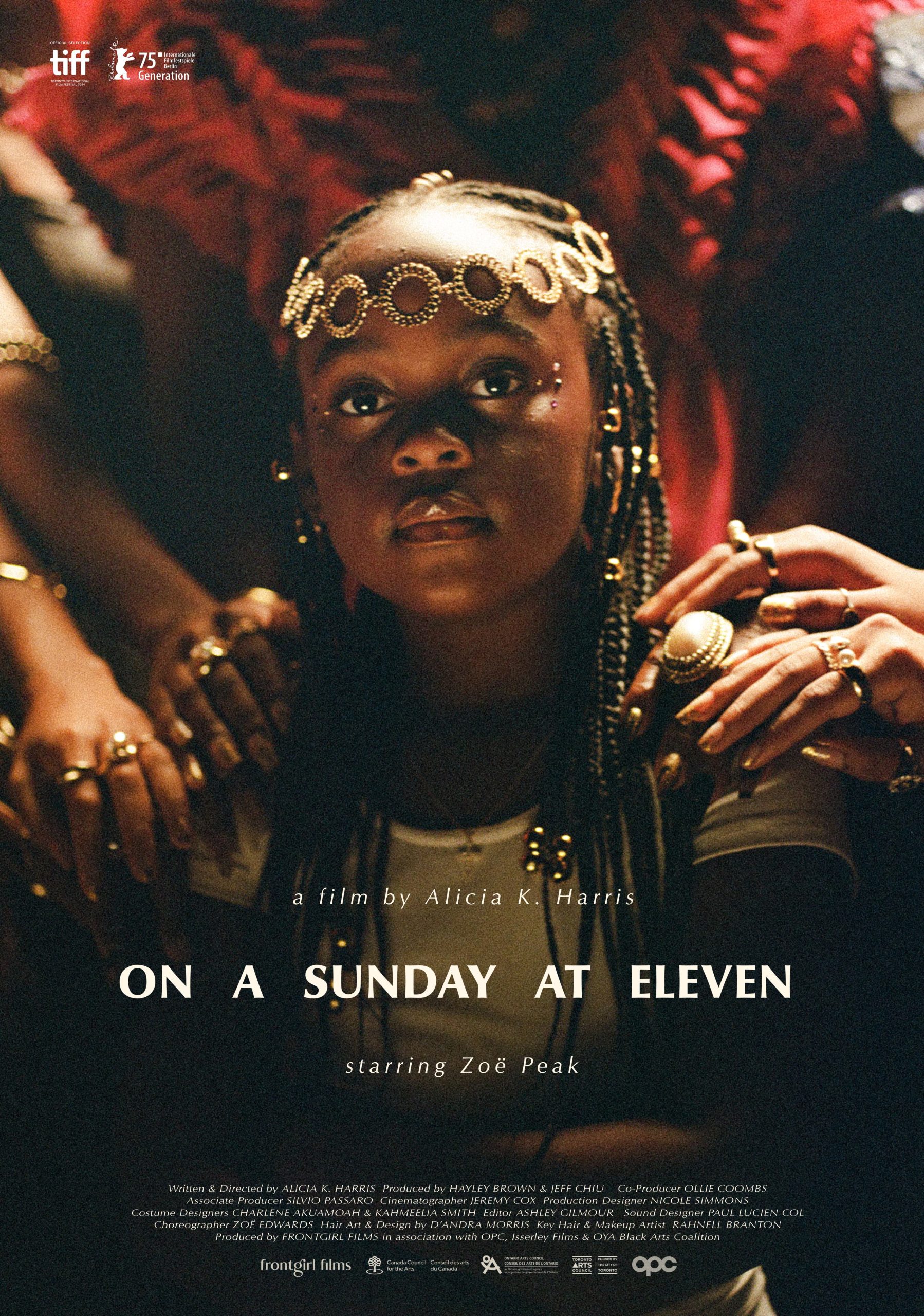 ON A SUNDAY AT ELEVEN - Les Films du 3 Mars